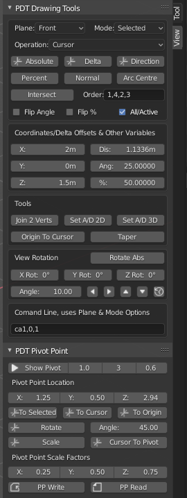 Precision Drawing Tools | Clockmender's Blenders & More!